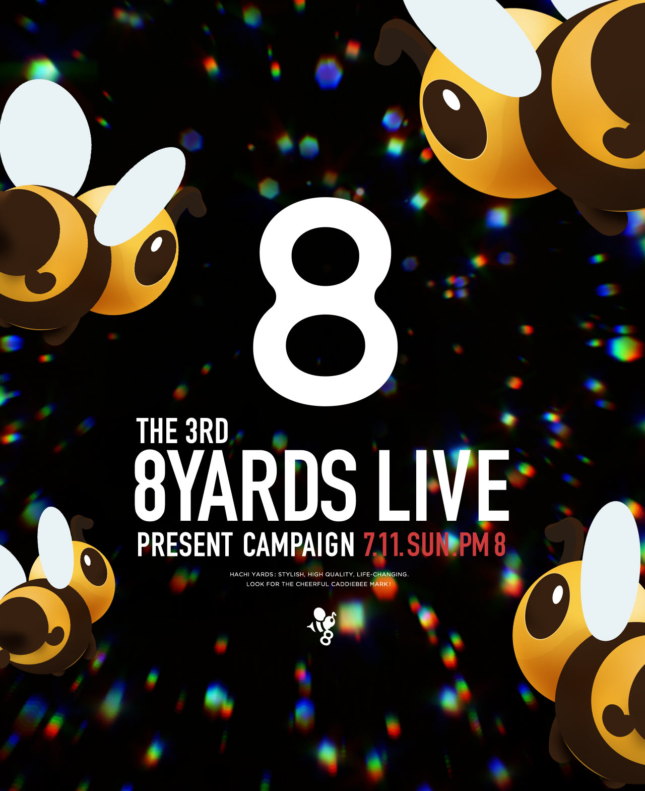 8YARDS | 最新情報