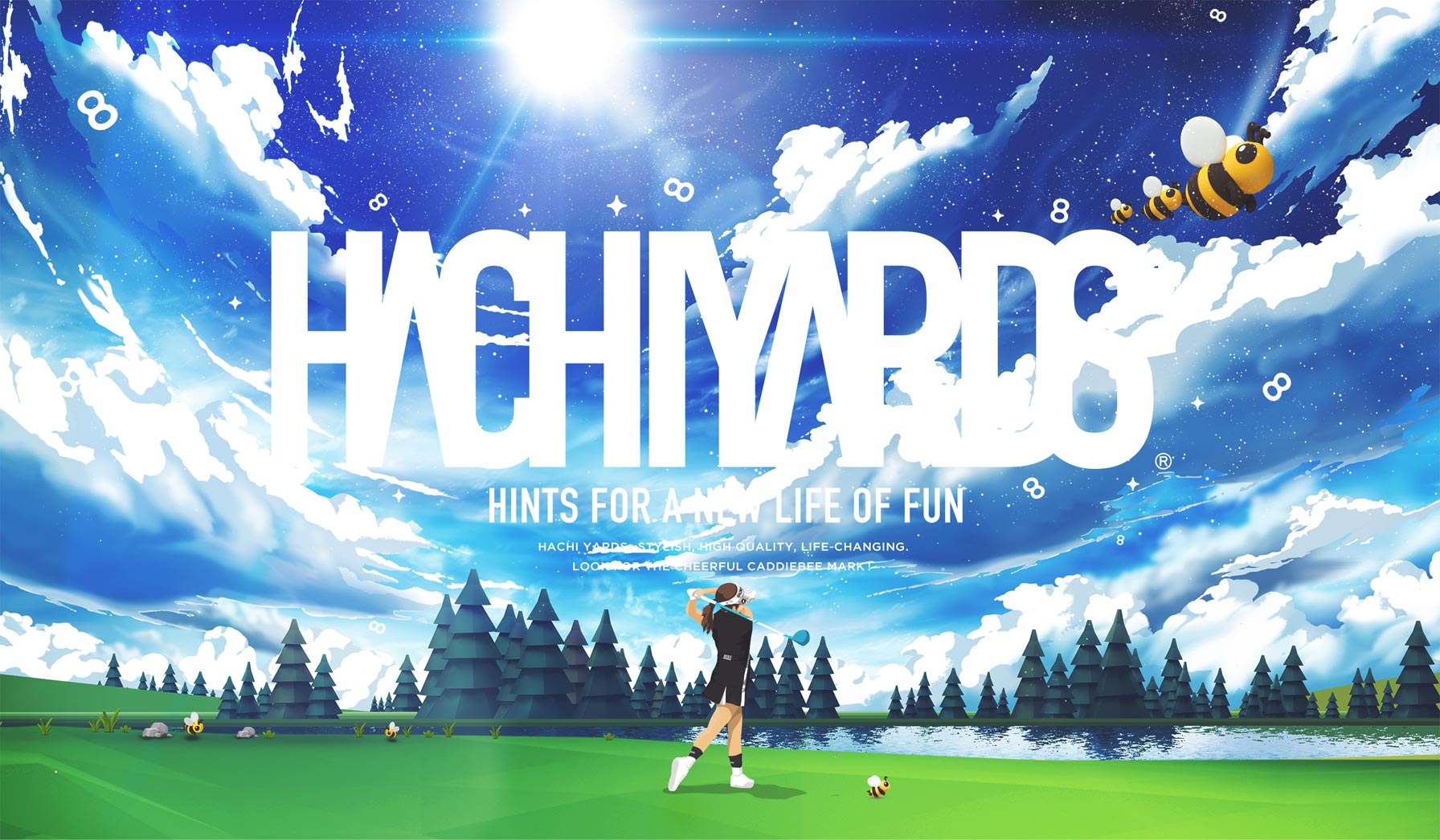 8YARDS | 最新情報